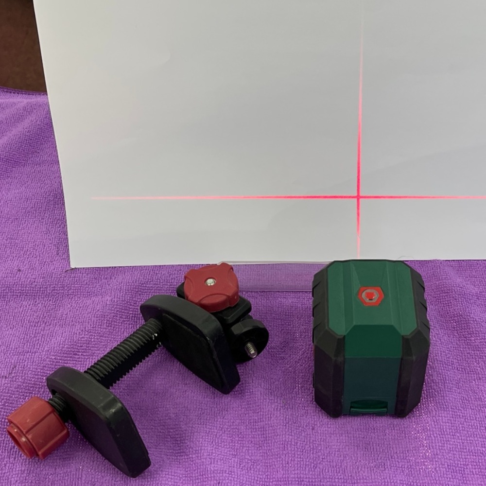 Pre-owned Parkside Laser Level - Own4Less